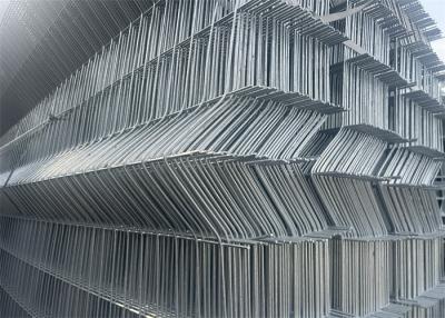 China Galvanized V Mesh Fencing 3D Curved Wire Panel 200-250cm Width 3.5-8.0mm Diameter for sale