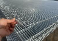 China 1.2m / 1.8m / 2.4m Panel Height 358 Anti Climb Security Fence For Prison for sale