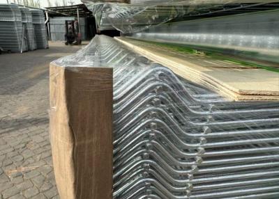China Triangle Fence Panel Anti-Corrosive Steel, Multi-Use Easy Maintenance for Construction Events for sale