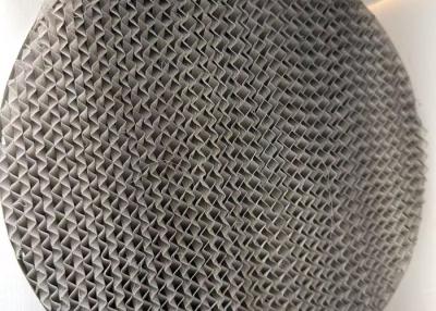China SS304 316L Metal Structured Packing for Diesel Desulfurization for sale