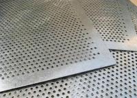 China High-Precision Holes Durable Steel Versatile for Filtration Ventilation Screens for sale