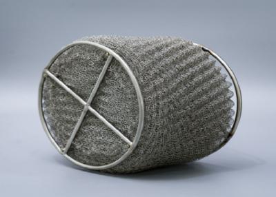 China Stainless Steel Wire Mesh Demister Pad for Gas Liquid Separation for sale
