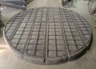China Stainless Steel Knitted Wire Mesh Demister Pad 300-6000mm for sale