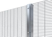 China Heavy Gauge Small Hole 3D 358 Anti-climb Security Fencing For Highway for sale
