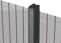 China Galvanized Welded 358 Security Fencing For Living Area 76.2*12.7mm for sale
