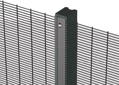 China Galvanized Welded 358 Security Fencing For Living Area 76.2*12.7mm for sale