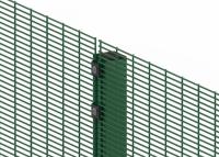 China 358 Anti Climbing Fencing 60mm X 60mm Post Size For  Living Area for sale