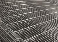 China Hot Dip Galvanized 358 Security Fencing For Private Field 1.8*2.5m for sale