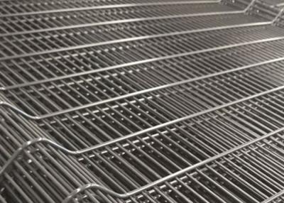 China Hot Dip Galvanized 358 Security Fencing For Private Field 1.8*2.5m for sale