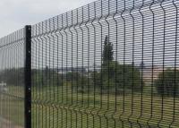 China PVC Coated Green Color / Galvanized Steel Fence 358 Security Fencing For Garden 1.8*2.5m for sale