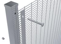 China 4.0mm Wire Thickness  358 Security Fencing Anti-Climb For Factory Security for sale