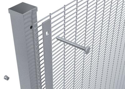 China 4.0mm Wire Thickness  358 Security Fencing Anti-Climb For Factory Security for sale