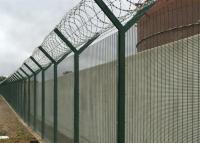 China Hot Dip Galvanized 358 Security Fencing For Factory Guards 1.8*2.5m for sale