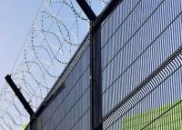 China 358 Anti Climbing Welded Fencing For Property Strength 540–690 N/m2 for sale