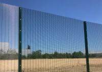 China 3D Curved Hot Dip Galvanized 358 Security Fencing For Schools / Parks 4.0mm for sale