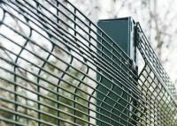 China Hot Dip Galvanized 358 Security Fencing For Private Field 1.8*2.5m for sale