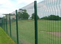 China Galvanized Powder Coated Welded 358 Security Fencing 1.8m / 2.4m Heigh for sale