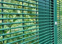 China Galvanized 358 Anti Cut Security Fencing For Airport 60mm X 60mm Post for sale