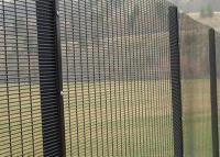 China Galvanized Welded 358 Security Fencing For Living Area 76.2*12.7mm for sale