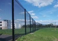 China PVC Coated Green Color / Galvanized Steel Fence 358 Security Fencing For Garden 1.8*2.5m for sale