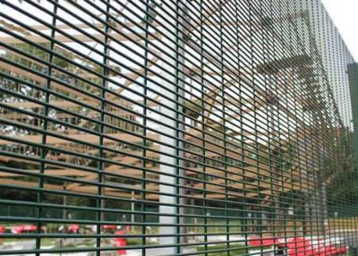 China 358 Anti Climbing Fencing 60mm X 60mm Post Size For  Living Area for sale