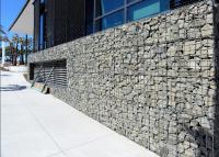 China Flood Control Retaining Wall Solution Gabion Wire Mesh Gabion Box For Ultimate Durability for sale