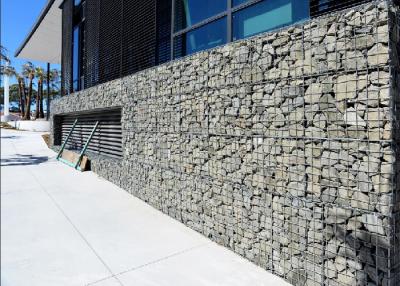 China Flood Control Retaining Wall Solution Gabion Wire Mesh Gabion Box For Ultimate Durability for sale