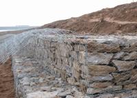 China ASTM A974 Standard Gabion Wire Mesh With Low Carbon Iron Wire And Zinc Coated 220-270g for sale