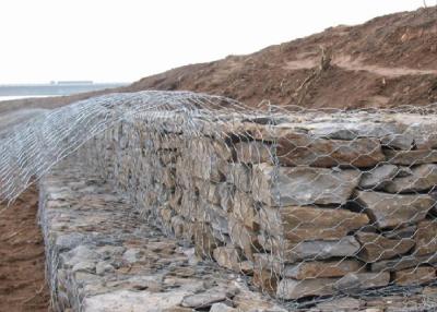 China ASTM A974 Standard Gabion Wire Mesh With Low Carbon Iron Wire And Zinc Coated 220-270g for sale