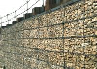 China High Strength Easy Install Galvanized Gabion Mesh For Landscape Retaining Projects for sale
