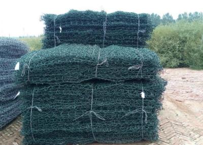 China Galvanized Flexible Gabion Mesh Eco Friendly Quick Install Landscape Retaining Solutions for sale