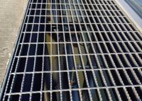 China Hot Dip Galvanized Steel Grating for Industrial Drainage for sale