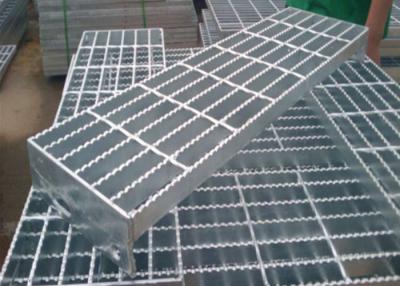 China Eco-Galvanized Steel Walkway Grating Modular Industrial Platforms for sale