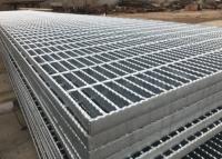 China Customized Modular Steel Walkway Grating Panels Low Maintenance Anti Slip Decking for sale