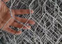 China 2x1x1 Hot Dip Galvanized Gabion Wire Mesh Stone Cage For Bridge Protection 2.7mm for sale