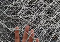 China 4mx1mx1m High Tensile Double Twisted Gabion Mattress For Flood Coastal Defense Projects for sale