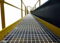 China Hot-Dip Galvanized Steel Walkway Grating 600x3000mm Recycled for sale