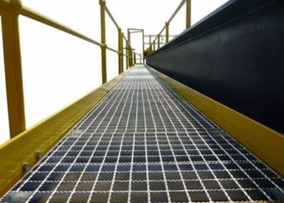 China Hot-Dip Galvanized Steel Walkway Grating 600x3000mm Recycled for sale