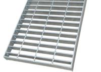 China Modular 1200×3000mm Galvanised Walkway Grating With Pre Assembled Panels for sale