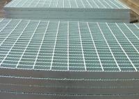 China Heavy Duty Anti Slip Galvanized Walkway Grating For Industrial Flooring for sale
