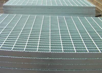 China Heavy Duty Anti Slip Galvanized Walkway Grating For Industrial Flooring for sale