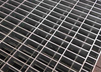 China Hot-Dip Galvanized Steel Walkway Grating for Heavy Load Construction for sale