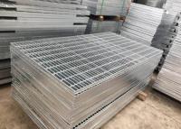 China Slip Resistant Galvanized Steel Grating for Oil Rig Platforms for sale