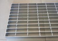 China Galvanized Steel Walkway Grating R13 Anti-Slip Q235 Q345 for sale