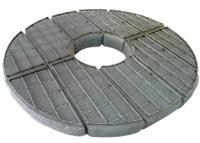 China High Efficiency Wire Mesh Demister Pad for Gas Liquid Separation for sale
