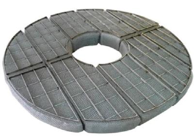 China High Efficiency Wire Mesh Demister Pad for Gas Liquid Separation for sale