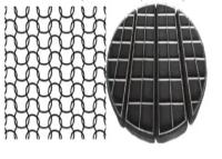 China Stainless Steel Wire Mesh Demister Pad 10x10 for Gas-Liquid Separation for sale