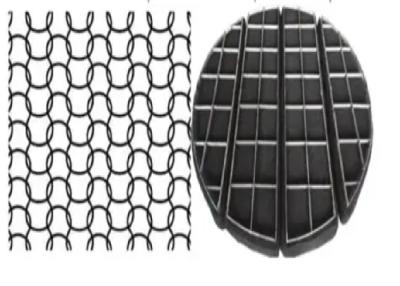 China Stainless Steel Wire Mesh Demister Pad 10x10 for Gas-Liquid Separation for sale