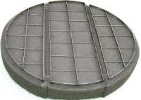 China Stainless Steel Wire Mesh Demister Pad 2-635 Mesh for Gas Liquid Separation for sale