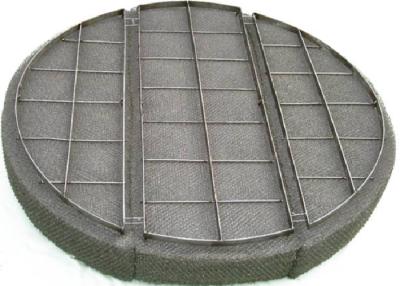 China Stainless Steel Wire Mesh Demister Pad 2-635 Mesh for Gas Liquid Separation for sale